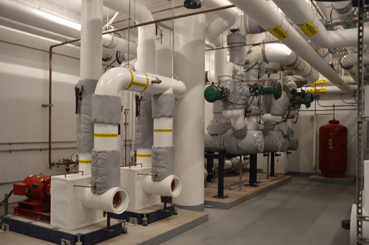 LAX Central Utilities Plant - Dawson Co. Hawaii